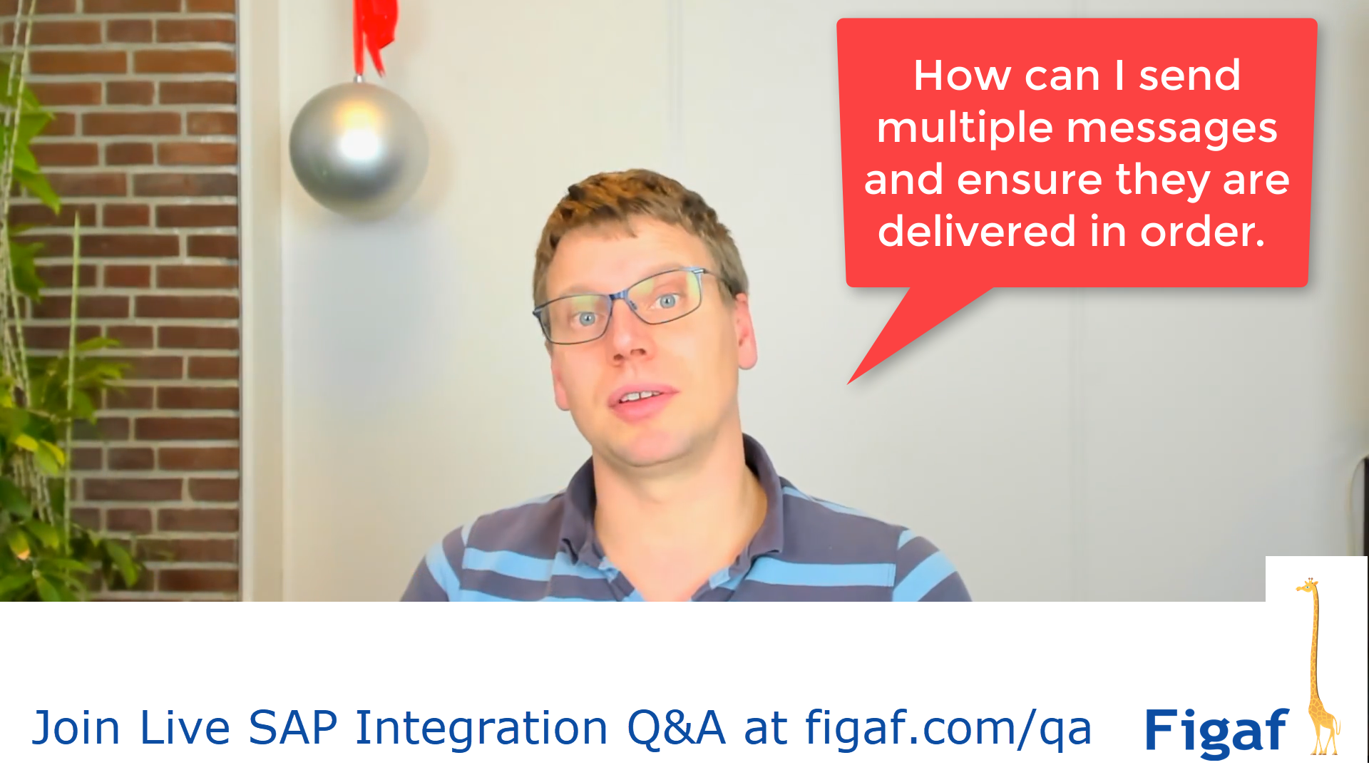 How can I send multiple messages and ensure they are delivered in order ...